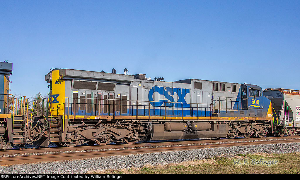 CSX 506